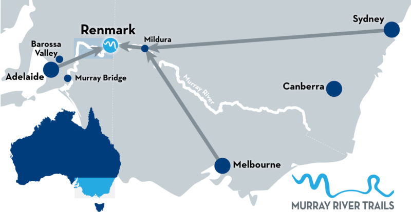 Travel to The Riverland South Australia | Murray River Trails