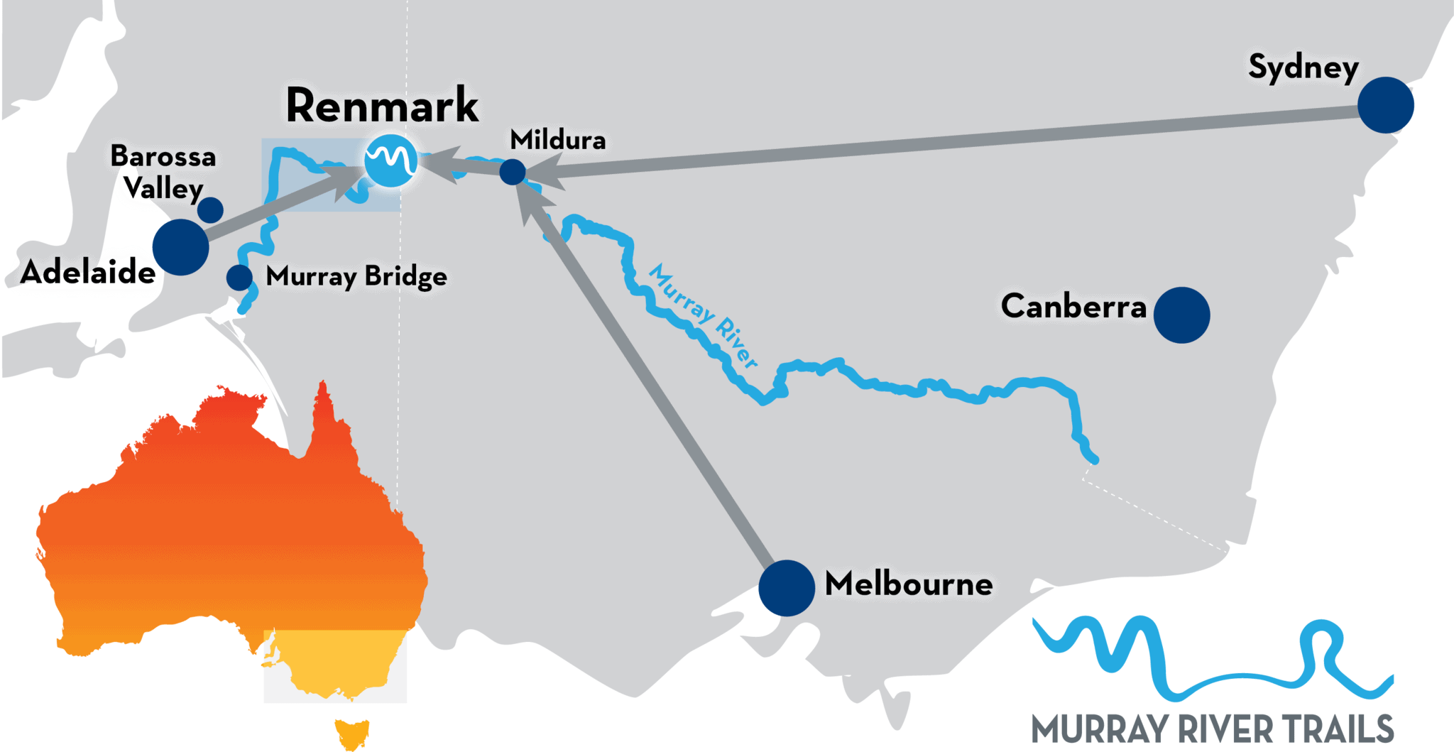 Travel to The Riverland South Australia | Murray River Trails