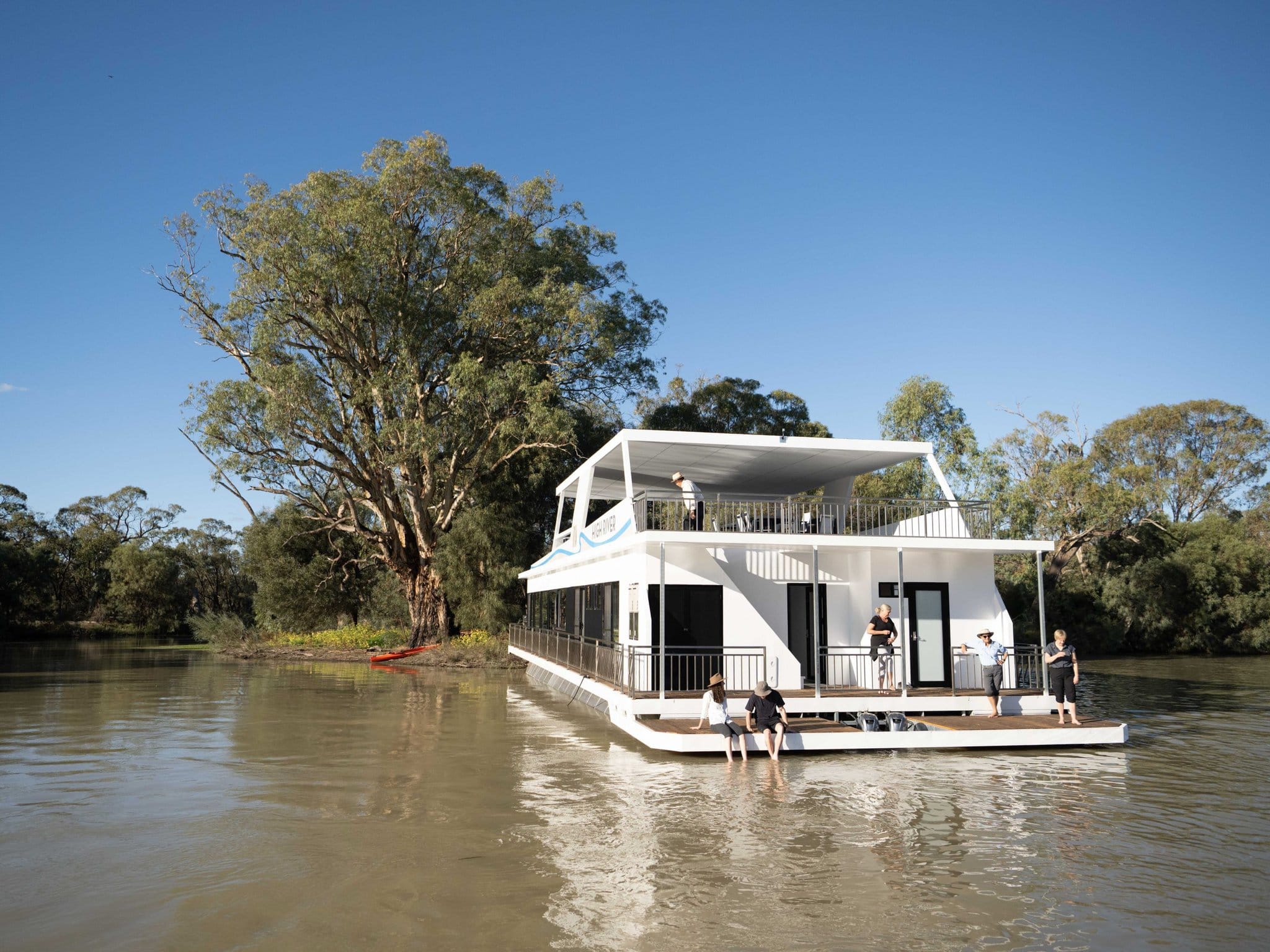 Murray River Trails | All Inclusive Houseboat Holidays