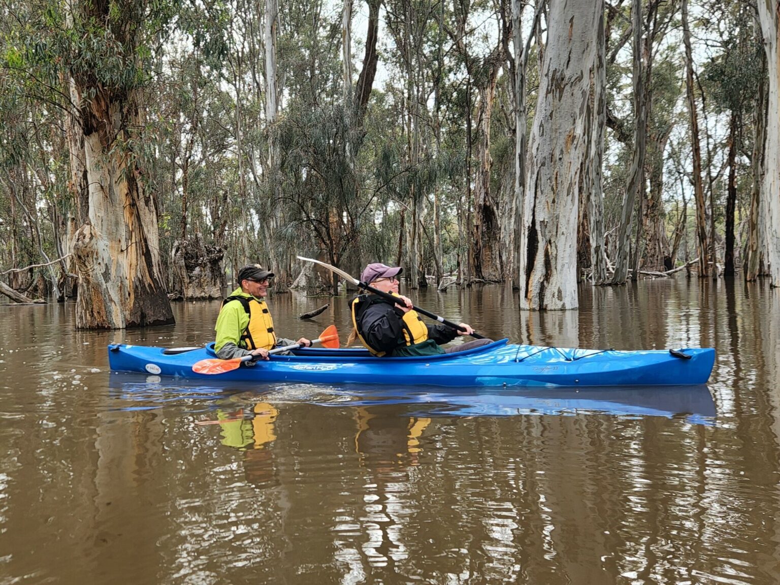High River Flows Information | Murray River Trails