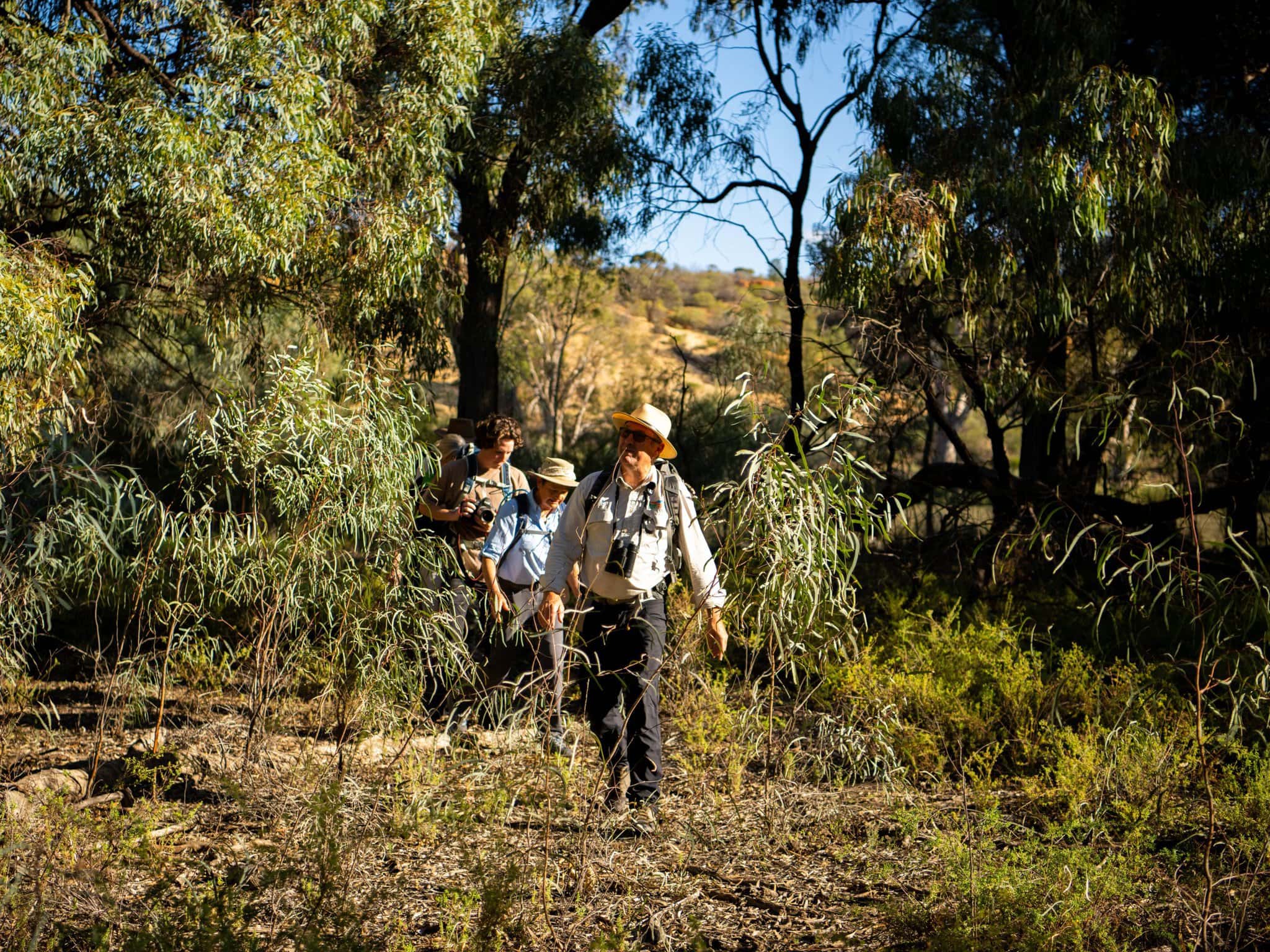 The ecologically significant areas we explore