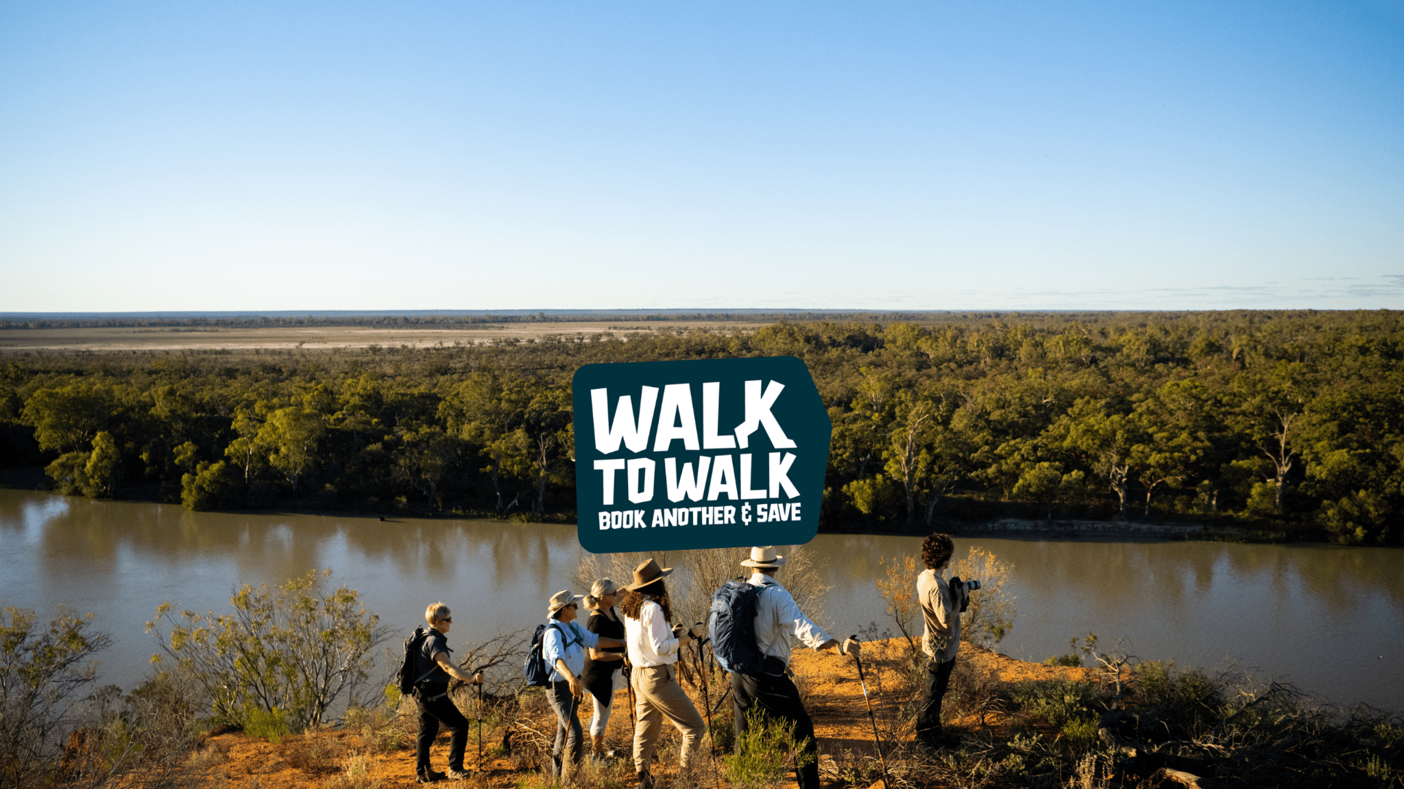 Murray River Trails | Walk to Walk Promotion | Book Another & Save